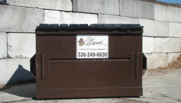 Commercial Container Rentals, Lexington, NC | Best Disposal Inc.