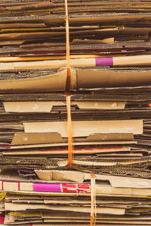 Cardboard Recycling for Retail Businesses | Best Disposal Inc