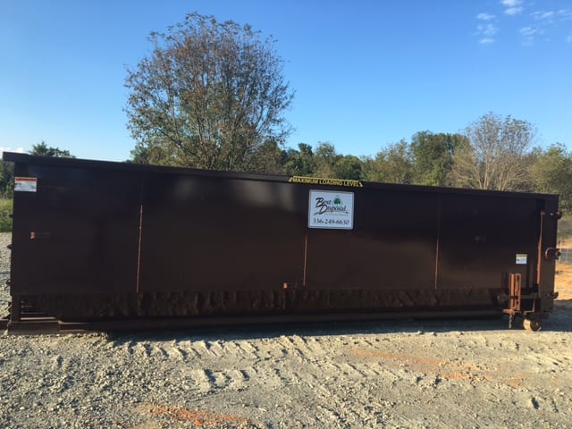 Construction Container Rentals, Greensboro, NC | Best Disposal Inc.