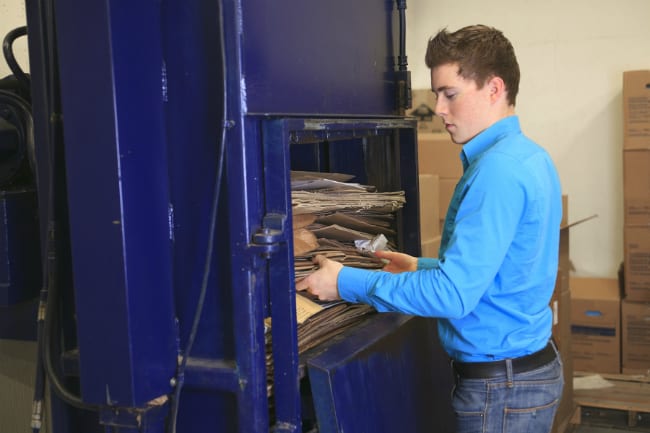 Using Trash Compactors to Clean Up Your Business Space | Best Disposal Inc