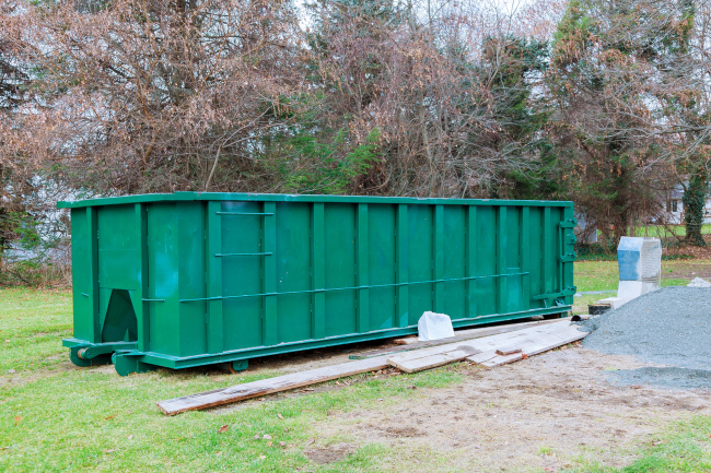 Dumpsters Make Cleanup Easier | Best Disposal Inc