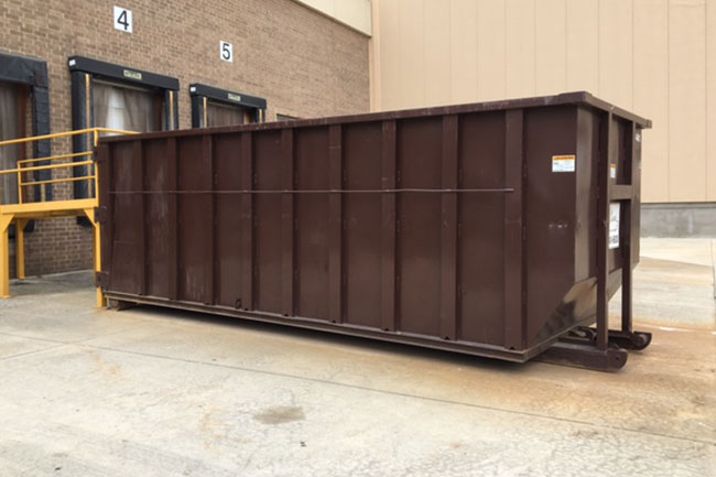What Size are 40-Yard Roll-Off Dumpster Rentals? | Best Disposal Inc