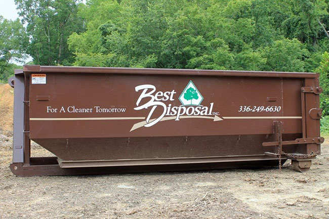 Why Do People Use Container & Dumpster Rentals? | Best Disposal Inc