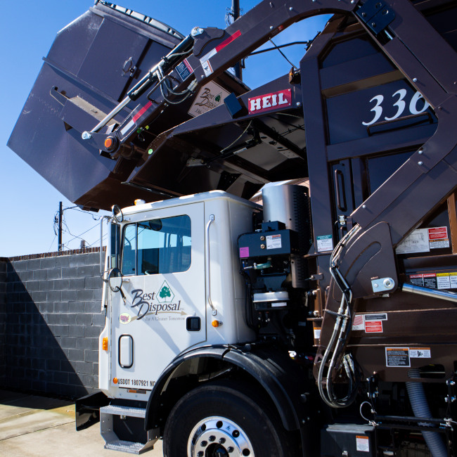 Front-Load Dumpster Services, Lexington | Best Disposal Inc.